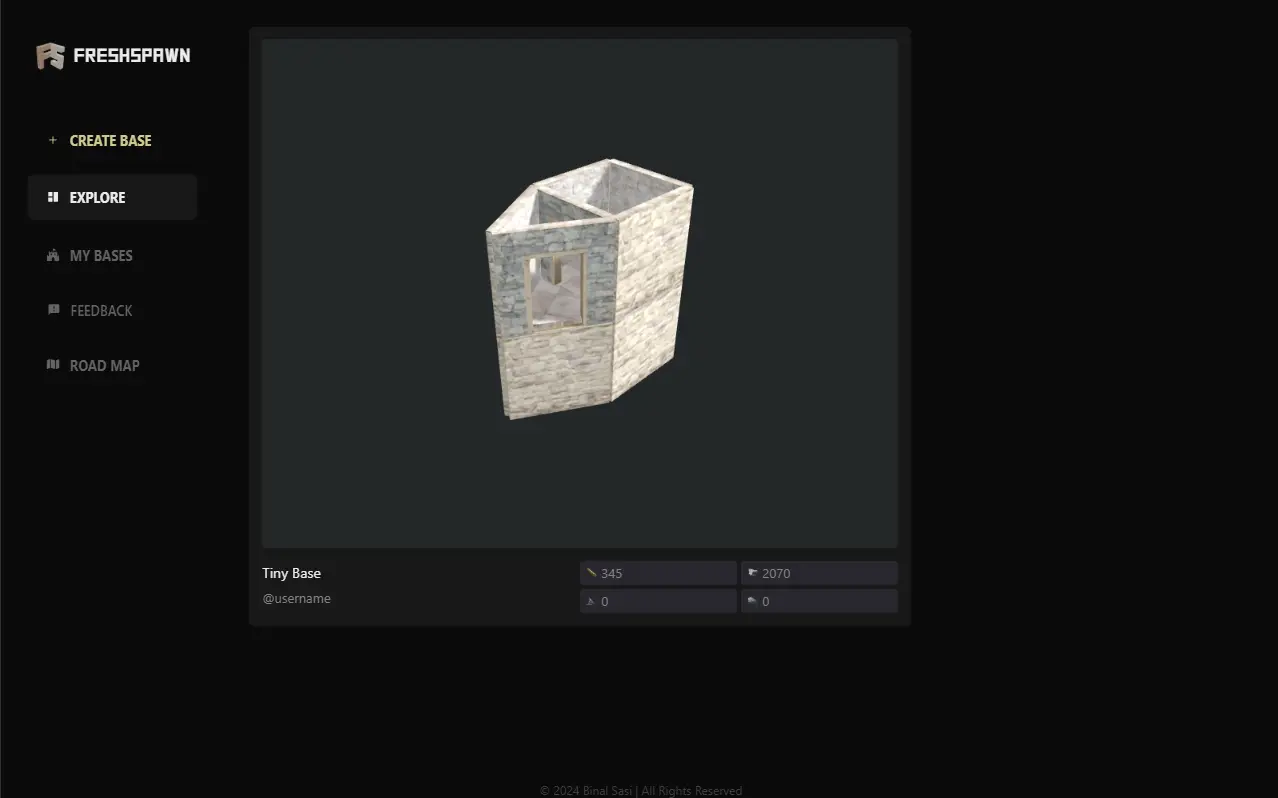 Binal Sasi's Portfolio